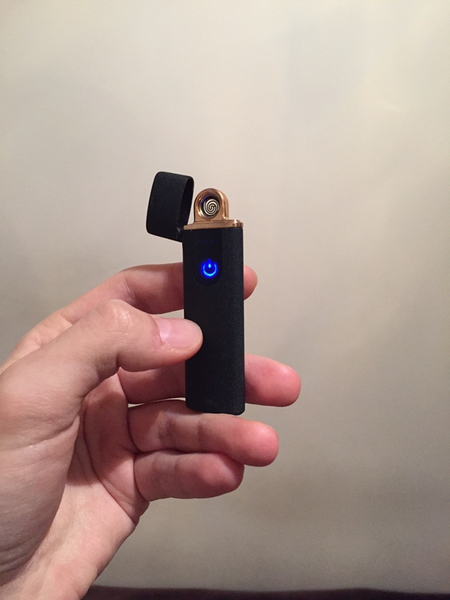 Электронная Спиральная USB зажигалка - Lighter Classic Fashionable!