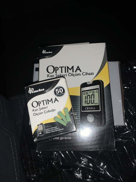 Saxar o’lchovchi apparat Сахарный метр OPTIMA Kan Sekeri Olcum Cihazi