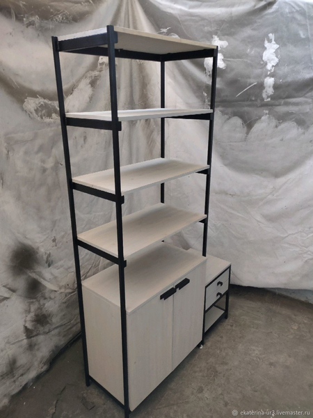 Стеллаж лофт stellaj loft