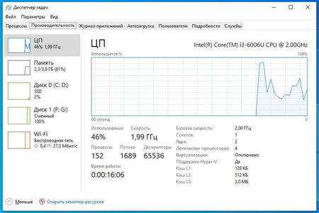 Lenovo AIO 520-22IKU All-in-One (ideacentre) - Type F0D5 (SSD)