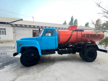 Газ 53 бензавоз