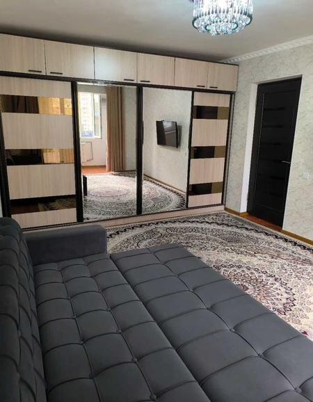 Айбек • Госпитальный • 1-комн • 38 м² • этаж 5/8 • [КР:047]