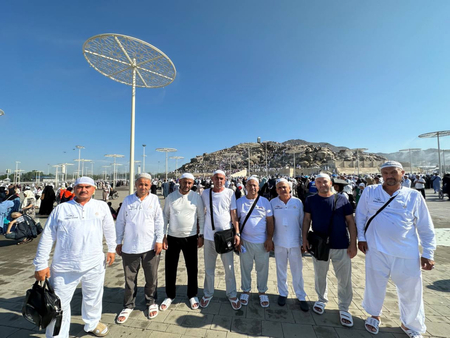 Makan-United travel Umra 14-kunlik paket