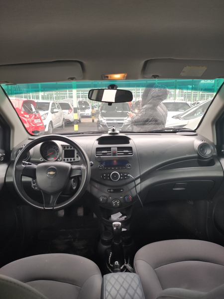 Chevrolet Spark  oq rang