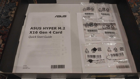 Новая плата расширения ASUS Hyper M.2 x16 GEN 4 Card. До 4х SSD NVME.