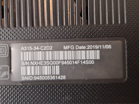 Срочно Продам Ноутбук ACER Aspire !!!