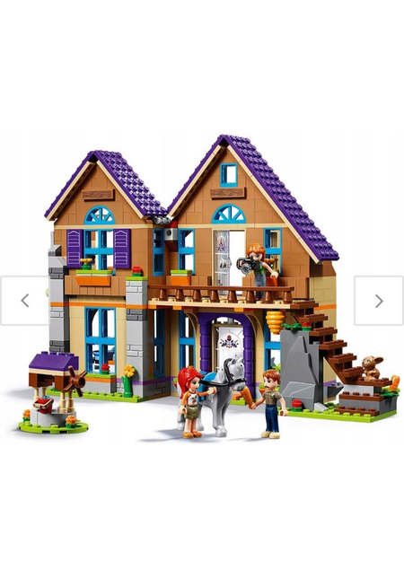 Конструктор Lego Friends Дом Мии. Аналог Lego - Larry Friends House