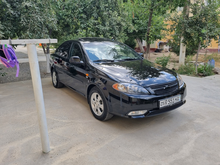 Gentra 2020 qora