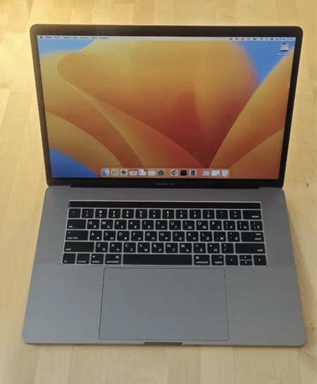 Macbook pro A1707 15’