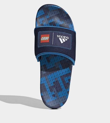 Adidas Adilette Lego мужские тапочки