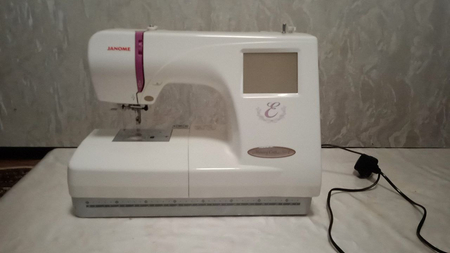 Janome 350 Vishivka moshina