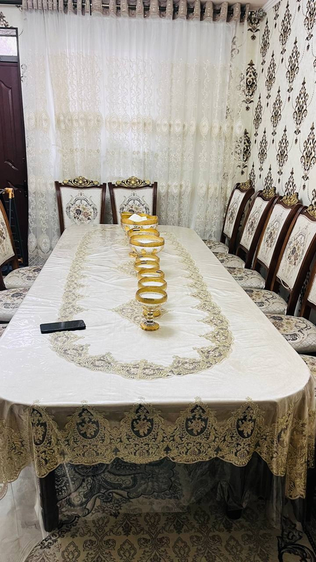 Уй учун стол стул