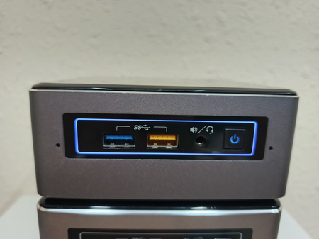Мини пк Intel NUC mini pc i3-7gen 8gb 256ssd