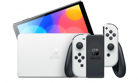 Игровая приставка Nintendo Switch OLED