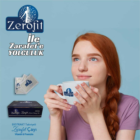 Чай детокс Zerofit для похудения