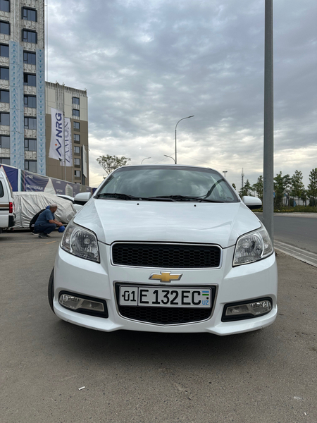 Chevrolet Nexia3 4поз  2017г 136.000 пробег