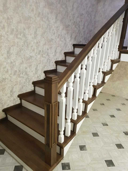 Обшивка лестниц. Зиналар обшивка киламиз.