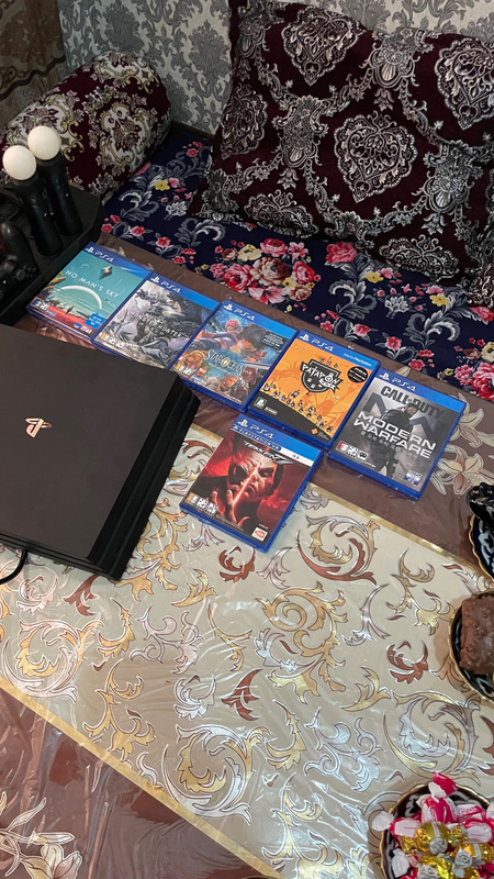 Playstation 4 Pro 1 TB