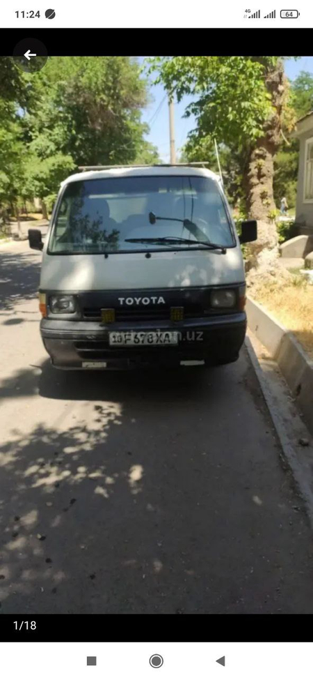 Toyota Hiace 1991 yil