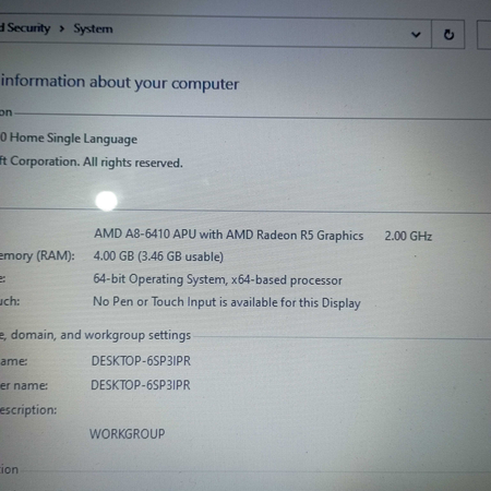 HP igravoy noutbuk 4/500gb videokartasi ham bor