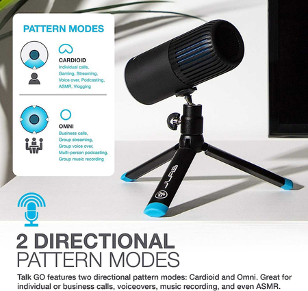 Новый микрофон (JBL) JLAB Talk Go USB Microphone