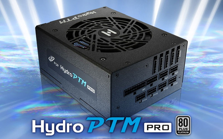 Полностью модульный блок питания FSP Hydro PTM Pro 1000 Вт Platinum