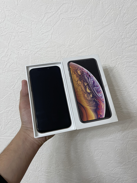 Iphone xs gold kar dak idael 80%