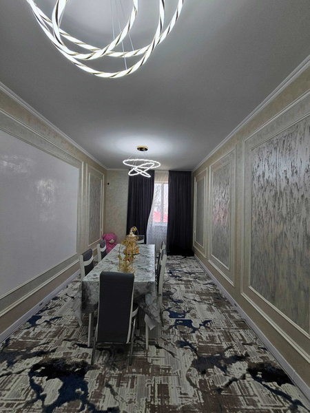 5 xonali qilingan 220m² 7-8-qavatlar