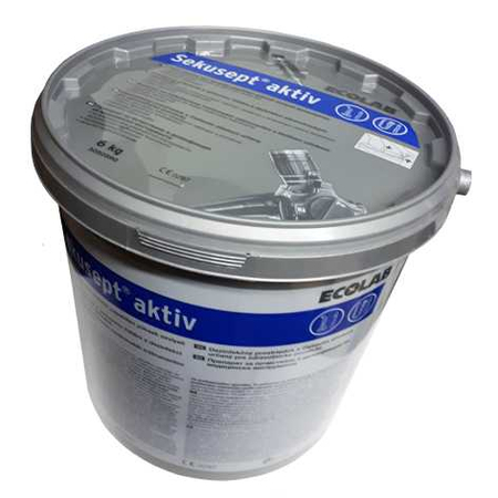Дезинфицирующее средство SEKUSEPT AKTIV 6 KG