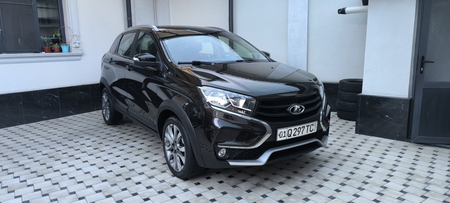 Lada Xray cross 2021