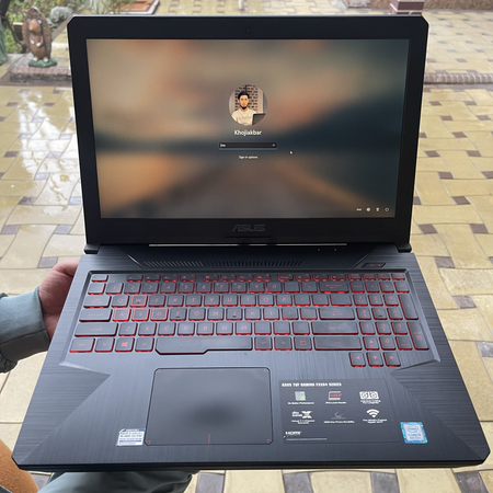 Asus Tuf Gaming FX504 series