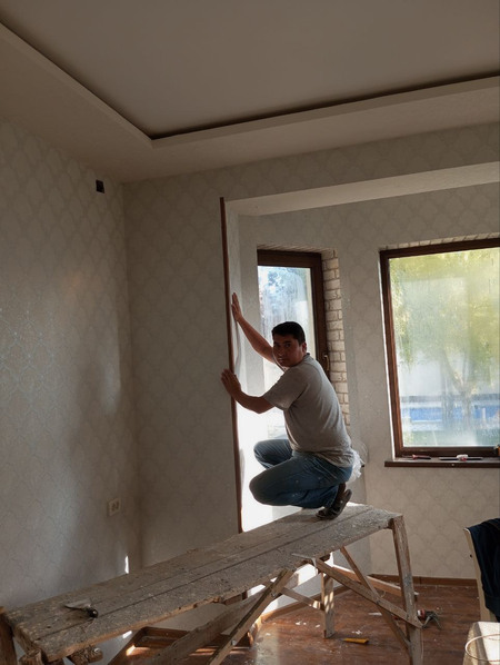 Yevro Remont Gipsakardon Plsatik Kafel Qilamiz