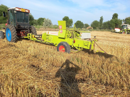 Claas markant 55