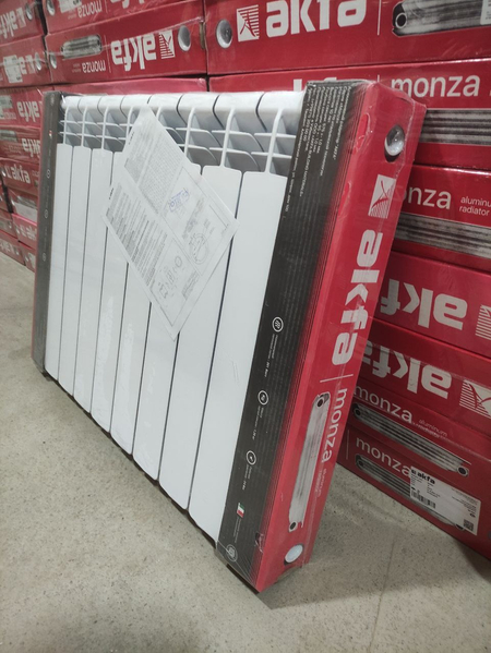 Алюминиевые радиаторы АКФА Монза, Alyumin radiatorlar AKFA Monza