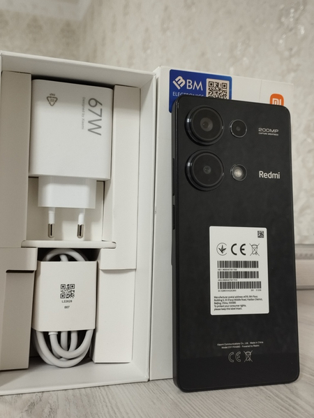 Redmi Not 13 pro 8/256 ideal yengide