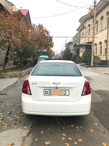 Jentra sotiladi Chevrolet