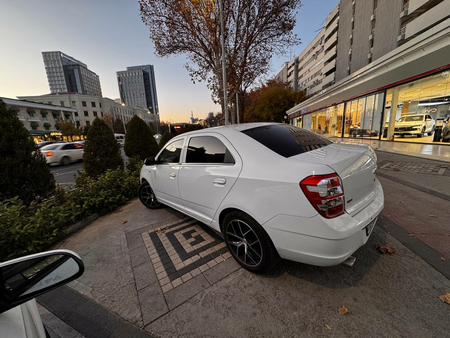 Cobalt 2019 yil 107.000 km yurgan