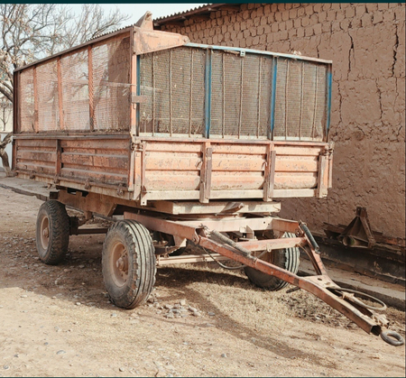 Tiraktorni ishlashiga jovob.