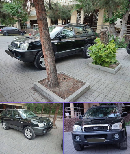 Hyundai Santa Fe 2002 Dizel 7 O‘rindiqli