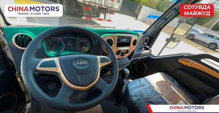 JAC J3 (3.5 тонналик) бортовой ҳамда фургонлар сотувда тайёр