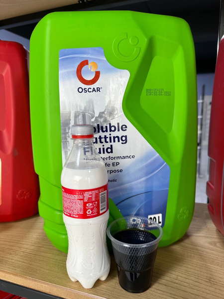 Смазочно-охлаждающая жидкость (СОЖ) - Oscar Soluble Cutting Fluid
