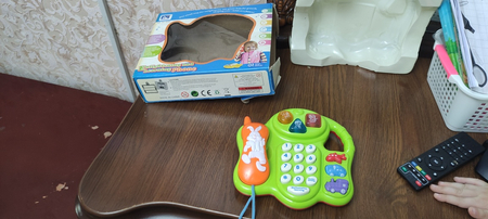 Игрушки. Все как новые.