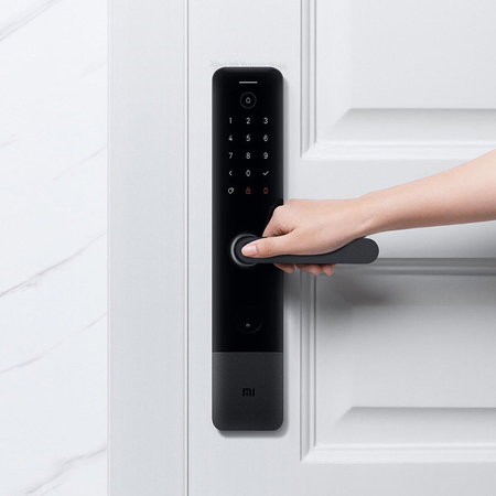 Дверной смарт-замок Xiaomi Mijia E co сканером отпечатков пальцев