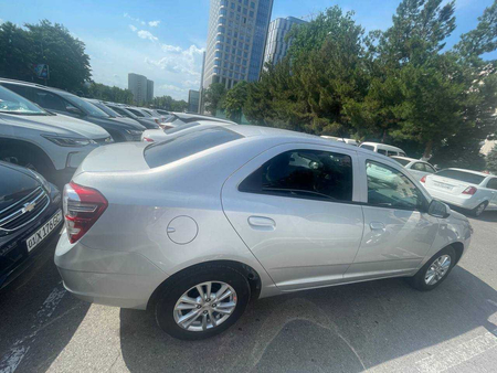Chevrolet Cobalt 2024 Swichblade Silver