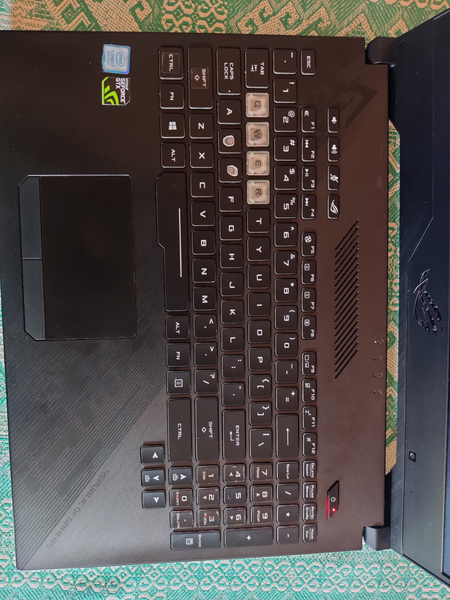 Asus ROG strix scar II