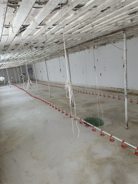 Uchastka sotiladi 6 sotix broller boqishga sharoit qilingan