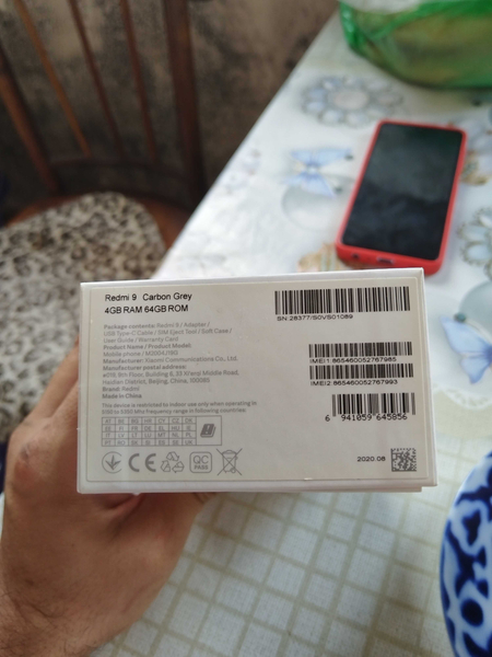 Телефон Redmi 9. 4/64 сотилади