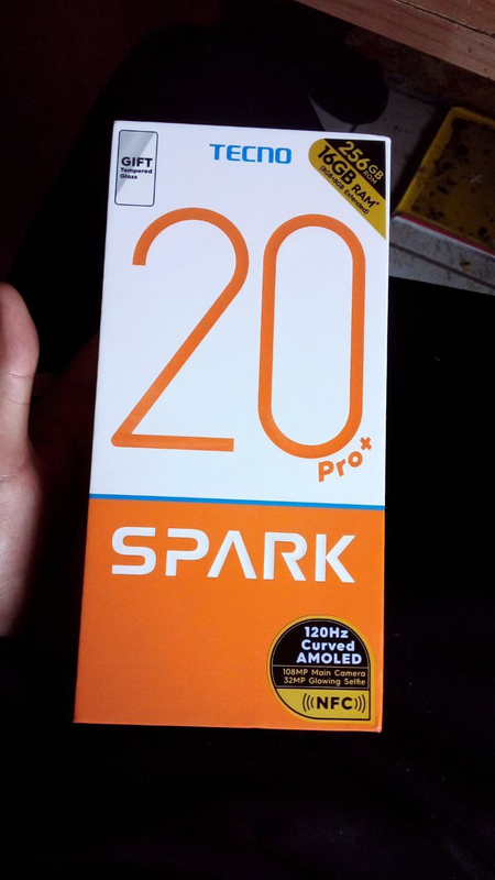 Tecno Spark20 Pro Plus