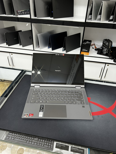 Lenovo Flex 5 x360 R3-5300U/4/128/14” FHD IPS/FP/TS/Win11/Metallic