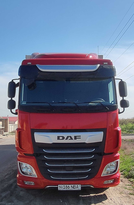 DAF PARAVOZ 2018 kubasi 120
